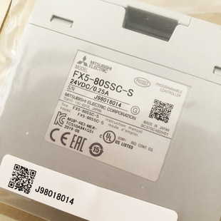 FX5-80SSC-S 三菱PLC模块 fx5-80ssc-s简易运动控制模块 8轴定位-阿里巴巴