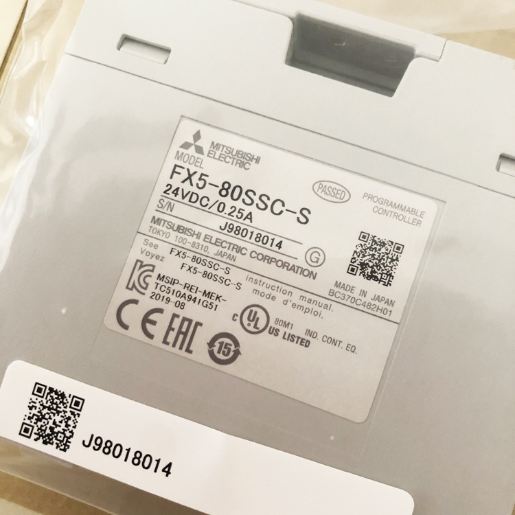 FX5-80SSC-S 三菱PLC模块 fx5-80ssc-s简易运动控制模块 8轴定位-阿里巴巴