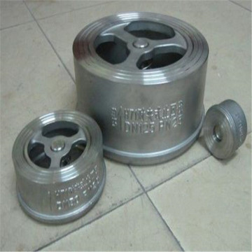 H76X-H77W-16-25-40-64-100P单向阀ZHF逆止阀CF3M CF8M蝶形止回阀-阿里巴巴