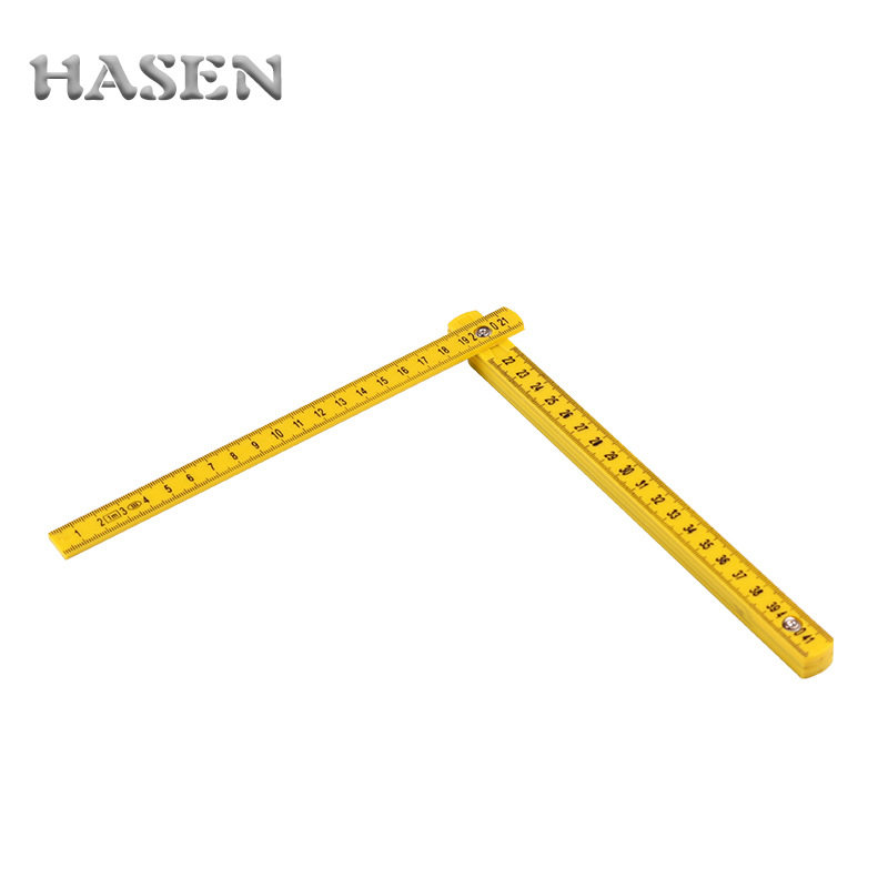 折叠尺厂家一米5折塑料折叠尺塑料折叠尺子画图塑料折尺批发-阿里巴巴