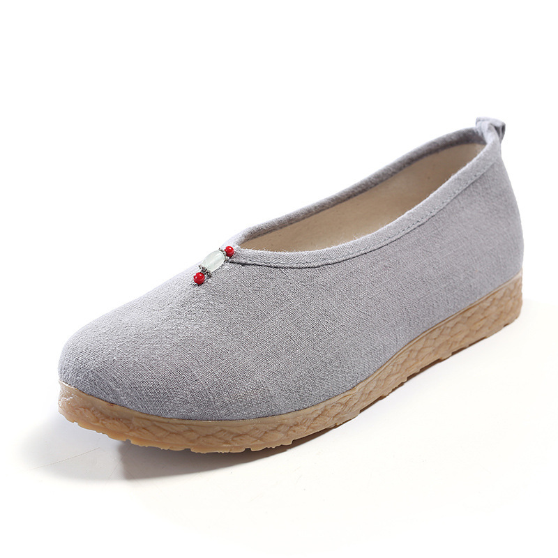cloth shoes a pedal ancientry hanfu collocation old Beijing cloth shoes ...