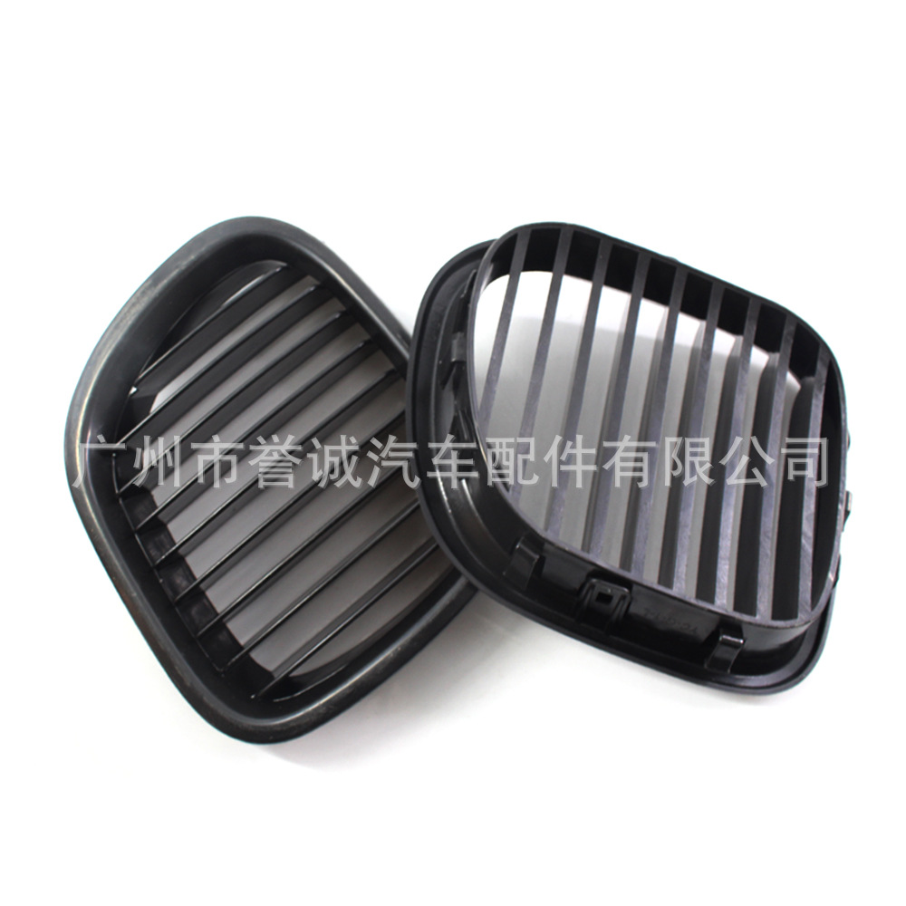 适用于宝马Z3 E36 E37 94-02年哑黑中网格栅进气格栅前脸车头-阿里巴巴