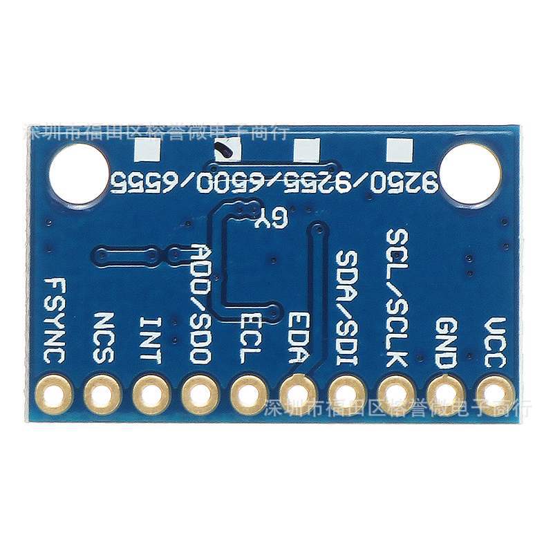 MPU6500 GY-6500 6DOF 六轴6轴姿态 加速度 陀螺仪 传感器模块-阿里巴巴