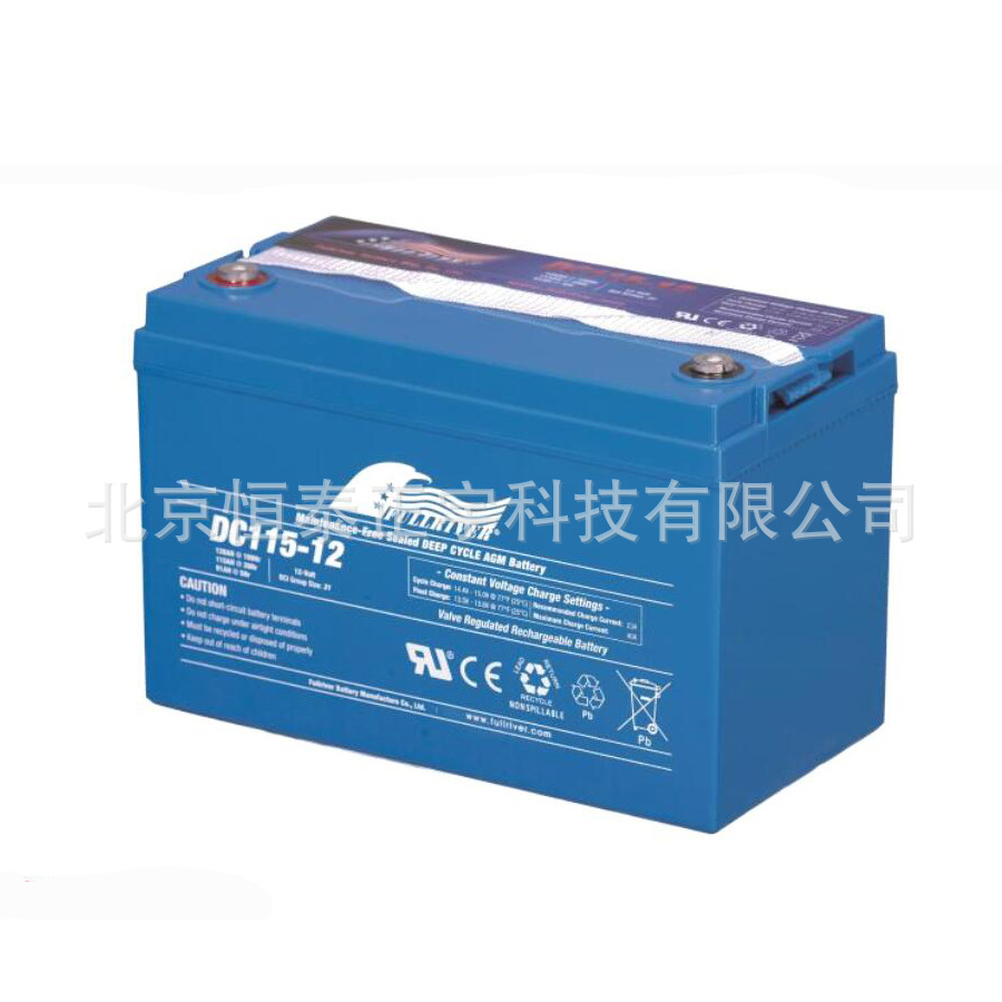 FULLRIVER深循环铅酸蓄电池DC35-12 12V35AH丰江电池 消防照明-阿里巴巴