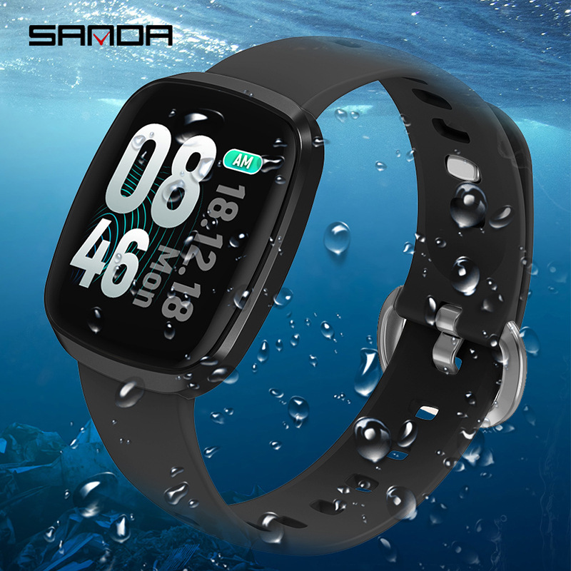 Buy quality GT103 Smart Bracelet HD Full Touch Screen Dynamic UI Bluetooth Sports Waterproof ...