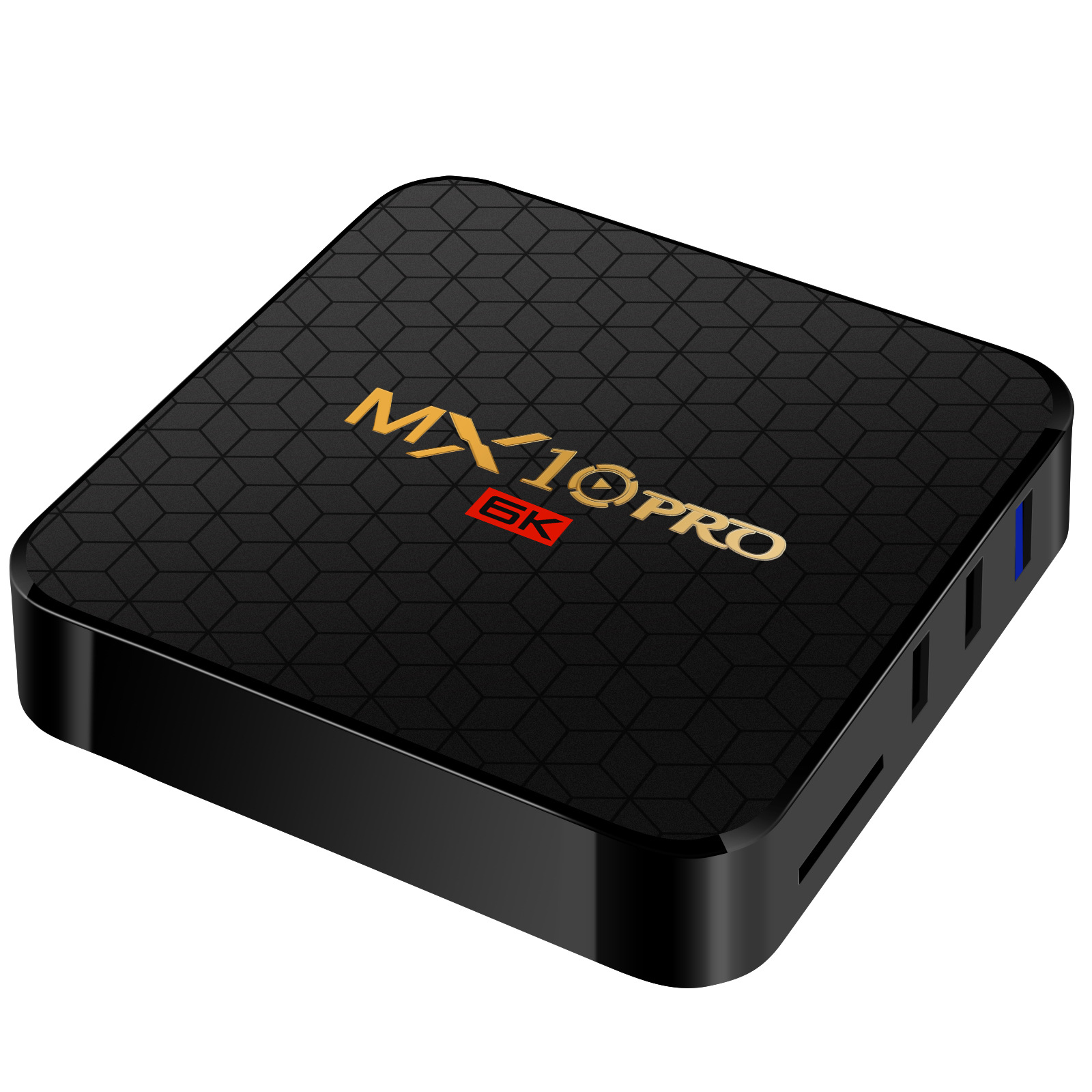 mx10 pro h6机顶盒 4GB+64GB 安卓9.0 6K智能网络播放器 tvbox-阿里巴巴