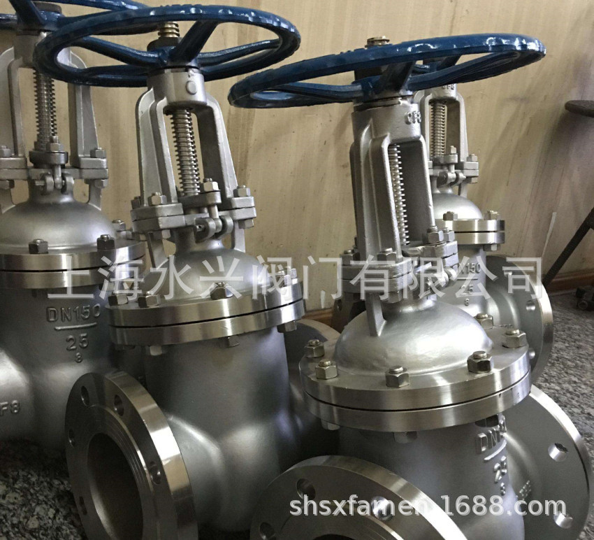 Z41W-25P不锈钢手动闸阀 Z41手动闸阀 双法兰手动闸阀-阿里巴巴