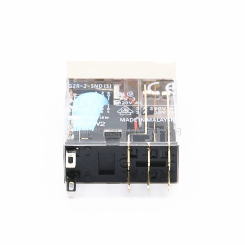 全新原装功率中间继电器G2R-2-SND 24VDC(S)/12VDC-阿里巴巴