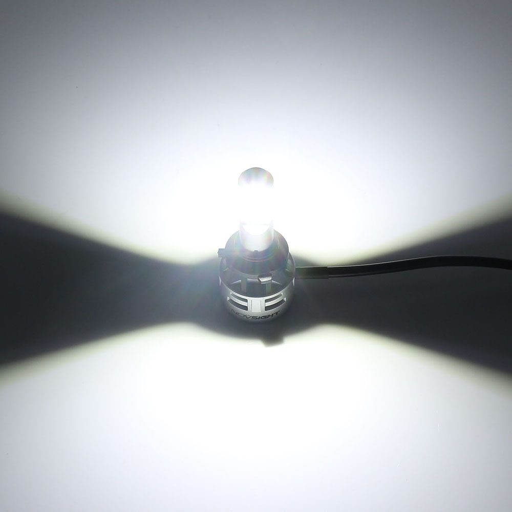 NovSight 新款N9 LED汽车前照大灯 10000LM 60W-阿里巴巴