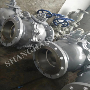 Q41Y-25C DN50 铸钢手动法兰浮动式球阀 通用硬密封球阀-阿里巴巴