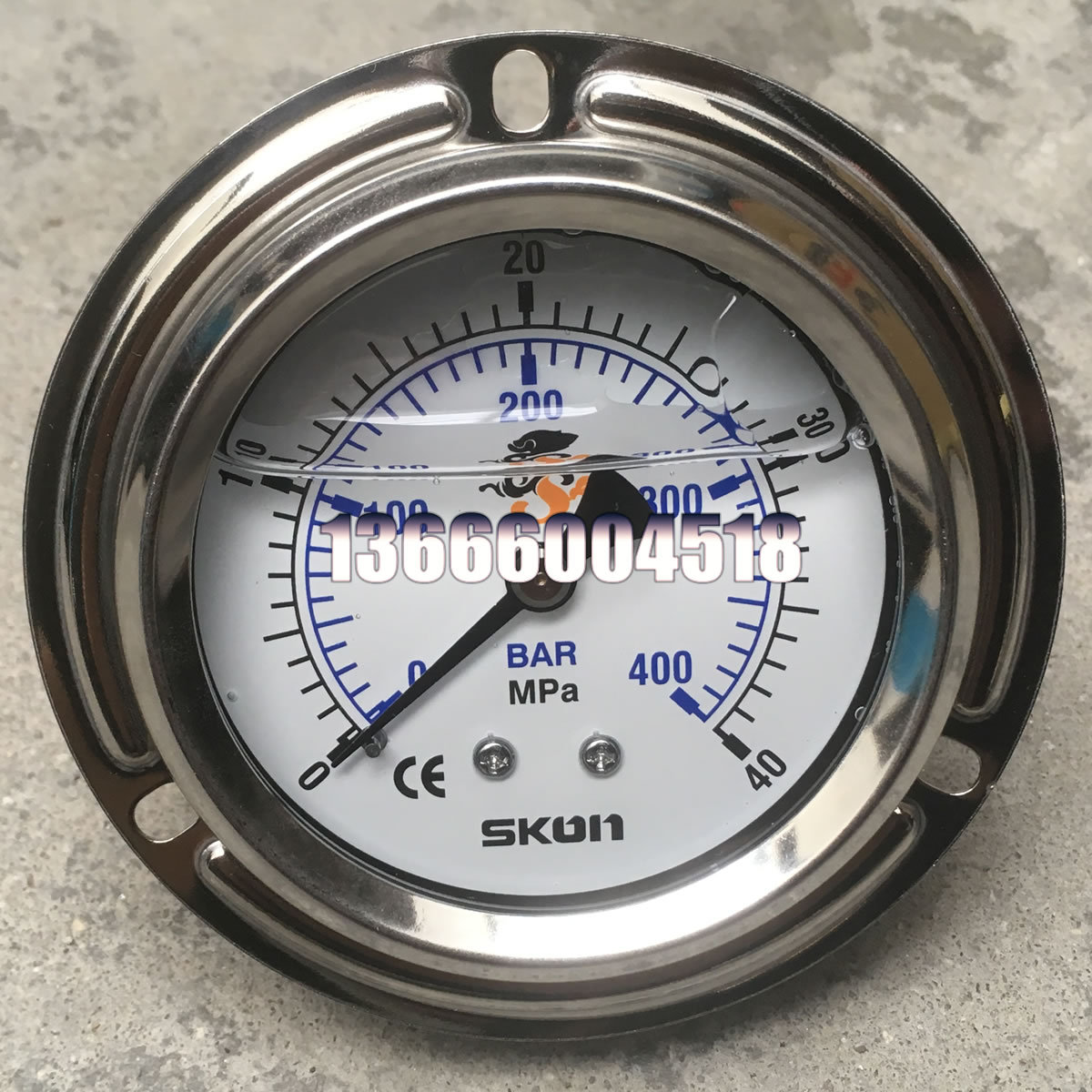台湾协钢SKON压力表326.21.222-40E-阿里巴巴