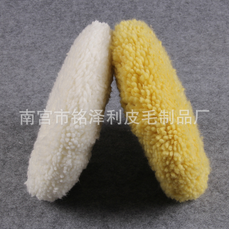 汽车抛光3M双面羊毛抛光盘 05701双面羊毛球 05705毛线轮 螺纹M16-阿里巴巴