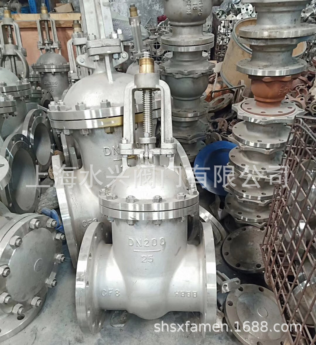 Z41W-25P不锈钢手动闸阀 Z41手动闸阀 双法兰手动闸阀-阿里巴巴