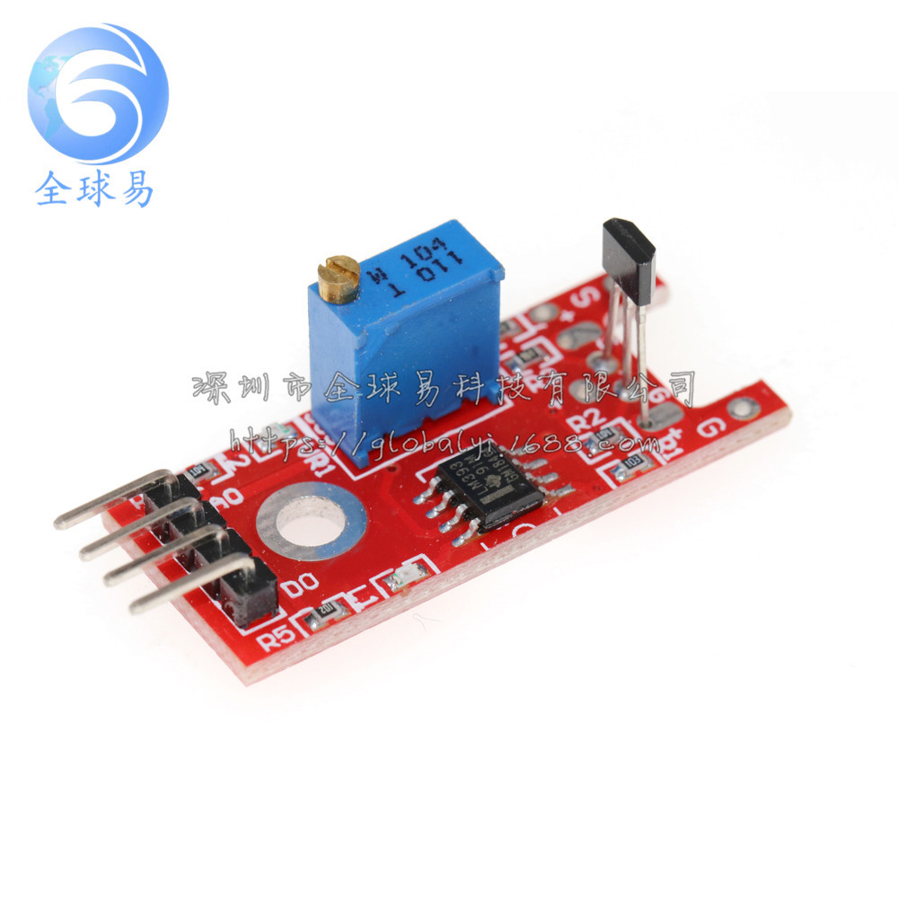 线性磁力霍尔传感器 KY-024-阿里巴巴