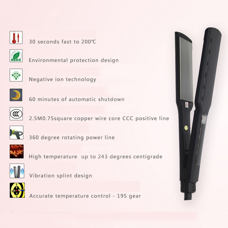 Hair Flat Iron Vibrate Fast Vibrating Hair Straightener-阿里巴巴