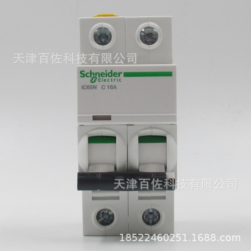 IC65N断路器IC65N 2P C16A断路器A9F18216断路器-阿里巴巴