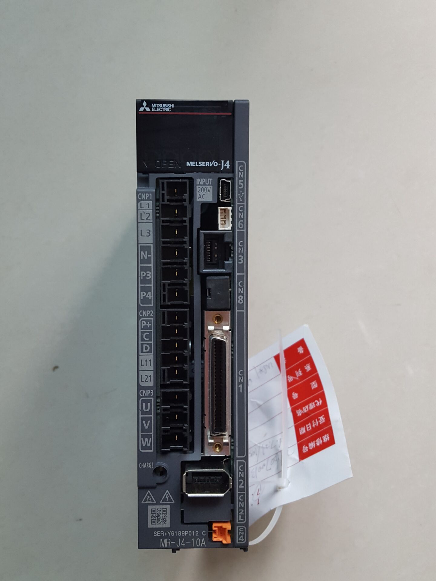 供应 伺服驱动器MR-J4-10AMR-J4-10A 放大器-阿里巴巴