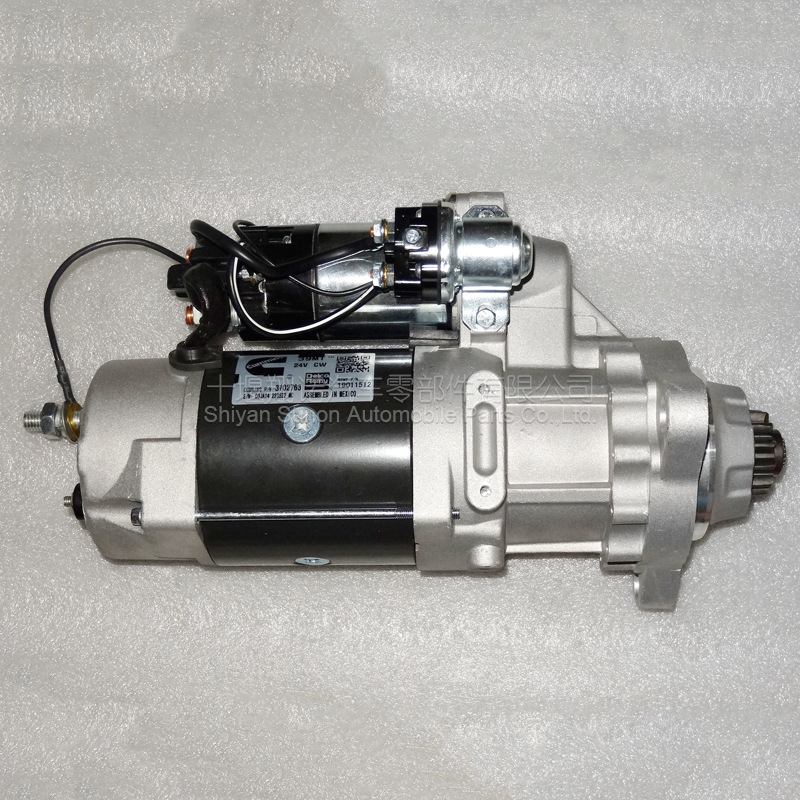 东风康明斯6BT起动机3938497 3102763 5256416 5284106 5367770-阿里巴巴