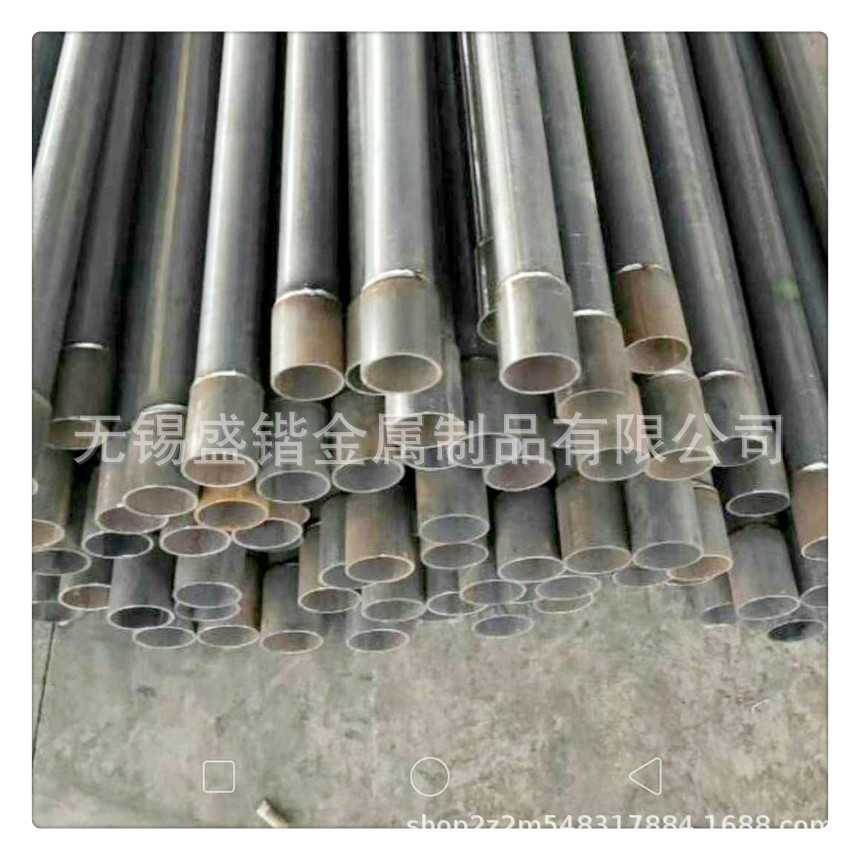 声测管 无锡现货钳压式声测管 供应q235b隧道用声测管-阿里巴巴