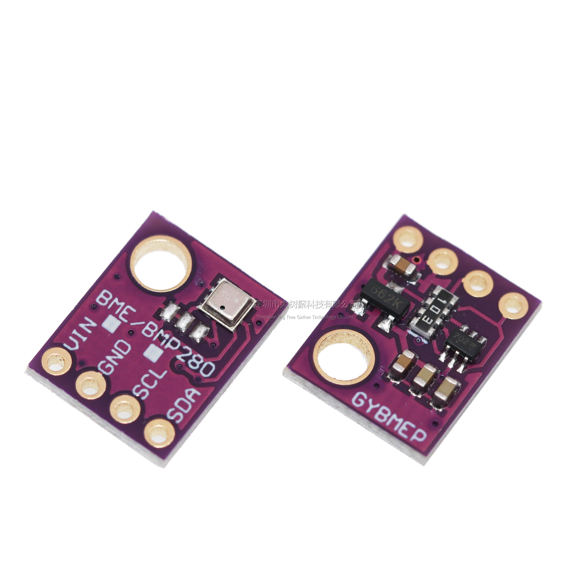 GY-BME280 / BMP280 5V 高精度大气压强传感器模块 高度计模块-阿里巴巴