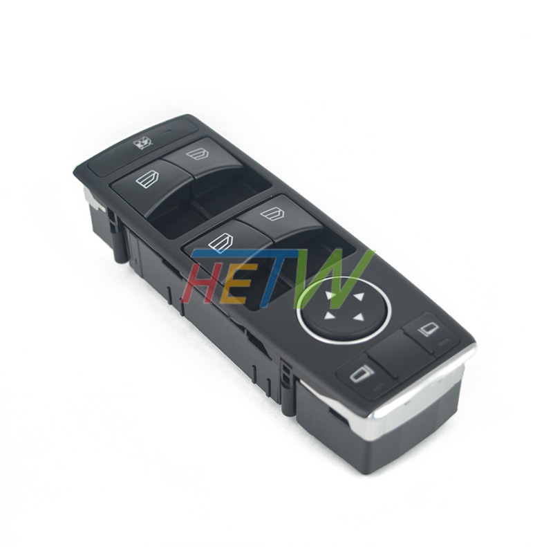 适用于奔驰W204汽车开关 玻璃升降器总开关 车窗开关 A2049055302-阿里巴巴
