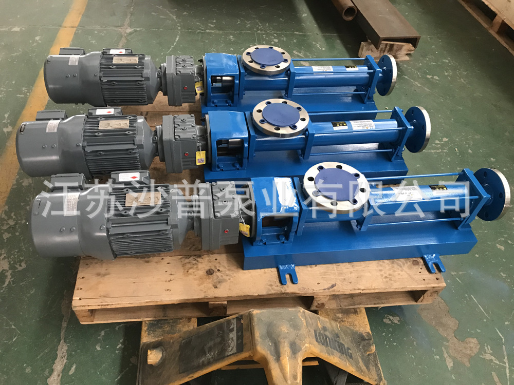 NETZSCH耐驰型NEMO不锈钢变频污水泡沫单螺杆泵NM031BY01L06B-阿里巴巴