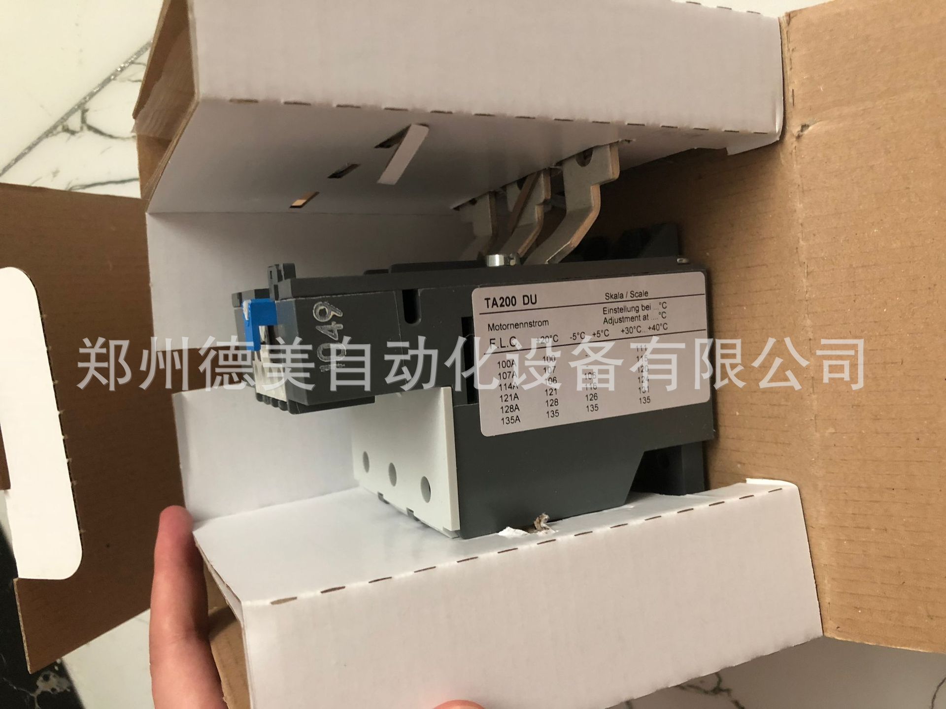 ABB热过载继电器TA200DU-135 100-135A TA200DU-175 130-175A-阿里巴巴