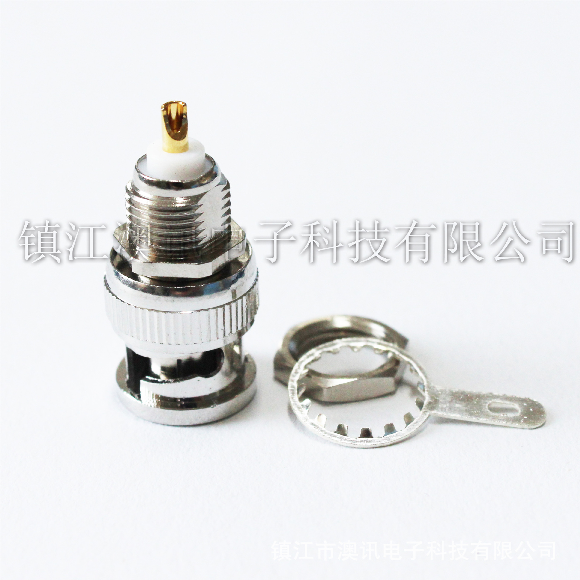 厂家BNC-50JY射频同轴连接器防水BNC高频同轴连接器用于通讯网络-阿里巴巴