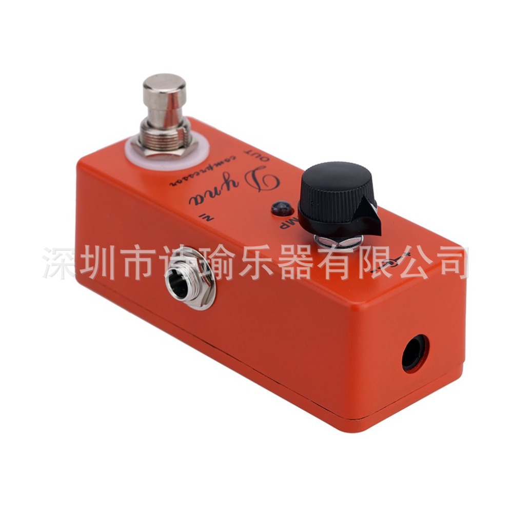 Mosky电吉他效果器 压缩单块效果器 MINI迷你单块Dyna Compressor-阿里巴巴