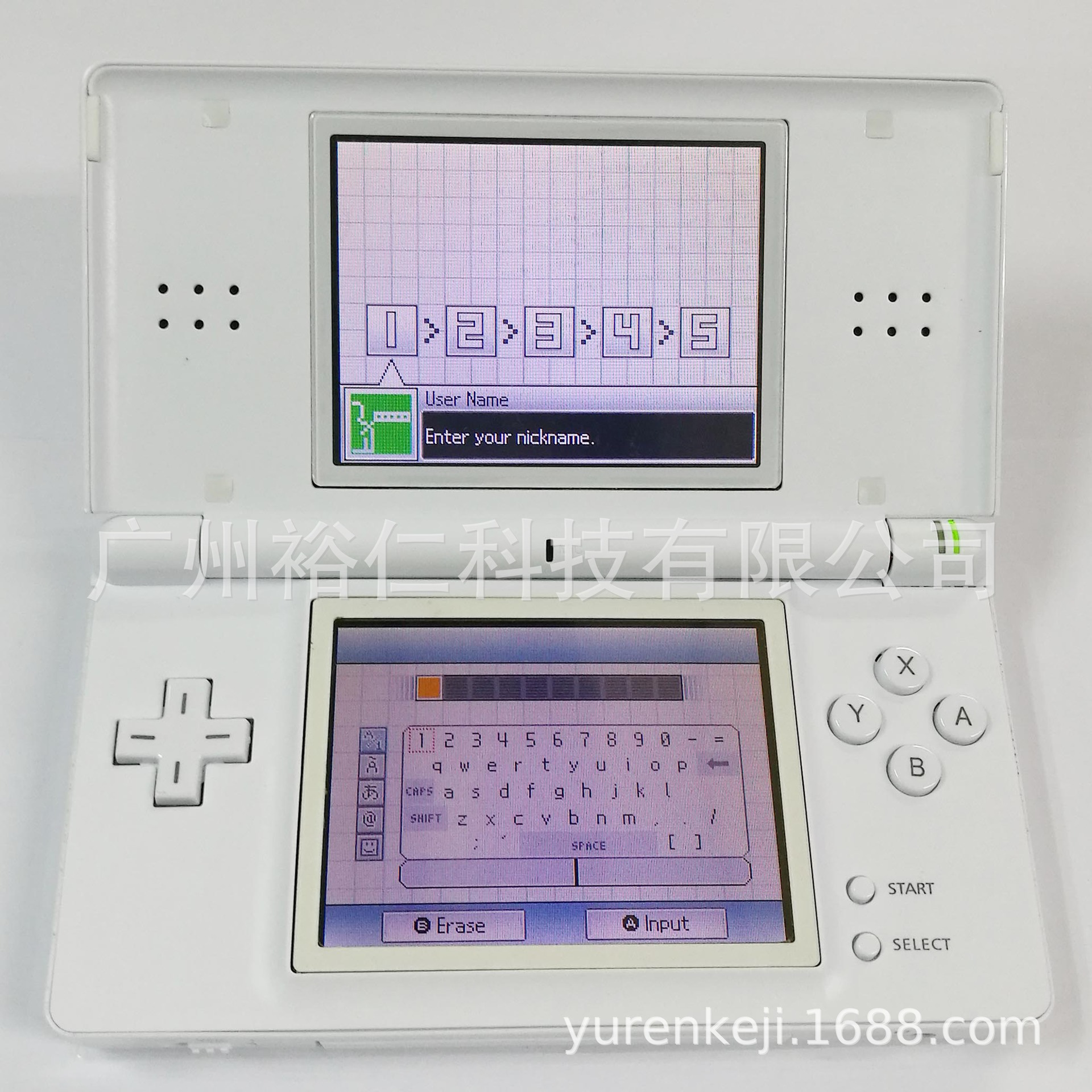 NDSL游戏机NDS掌机NDSL掌上游戏机原装大屏游戏机双屏经典怀古机-阿里巴巴