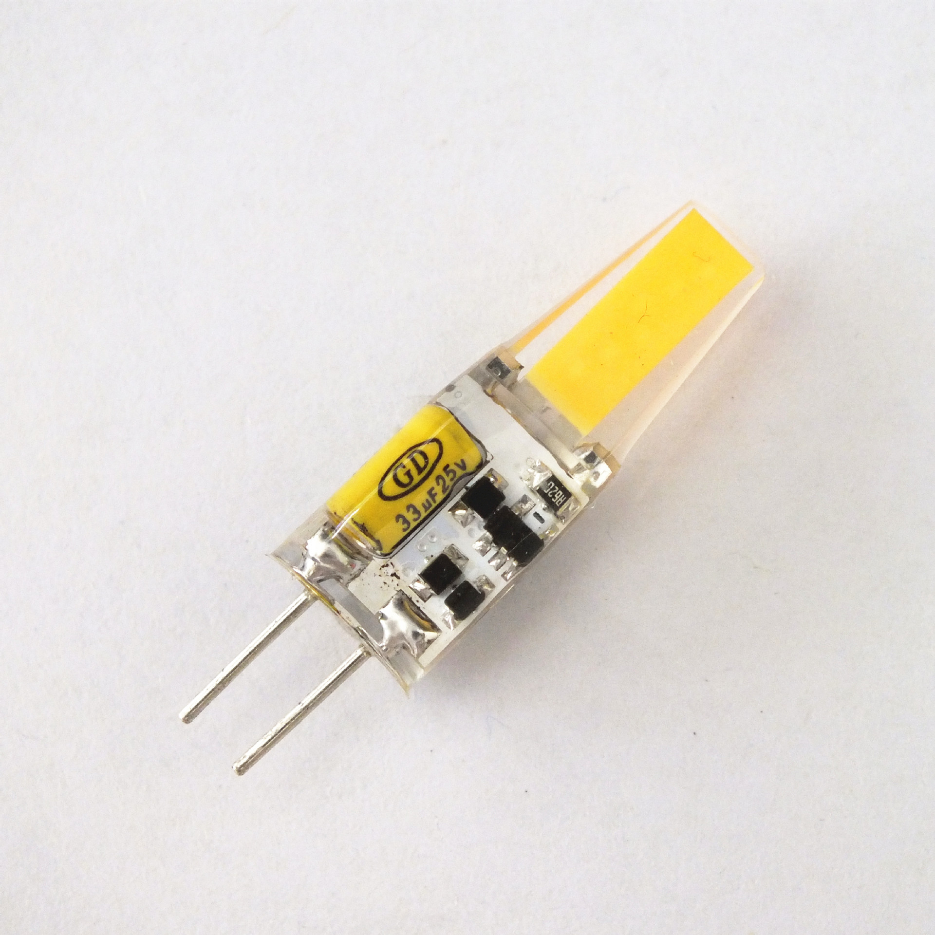 【G4光源】LED G4 AC/DC12V COB 1505 高亮度 电解电容-阿里巴巴
