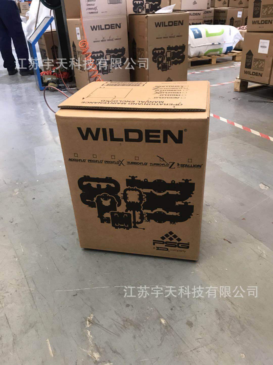 WILDEN威尔顿P系列P8气动隔膜泵塑料PP泵 591614船舶化工污水处理-阿里巴巴