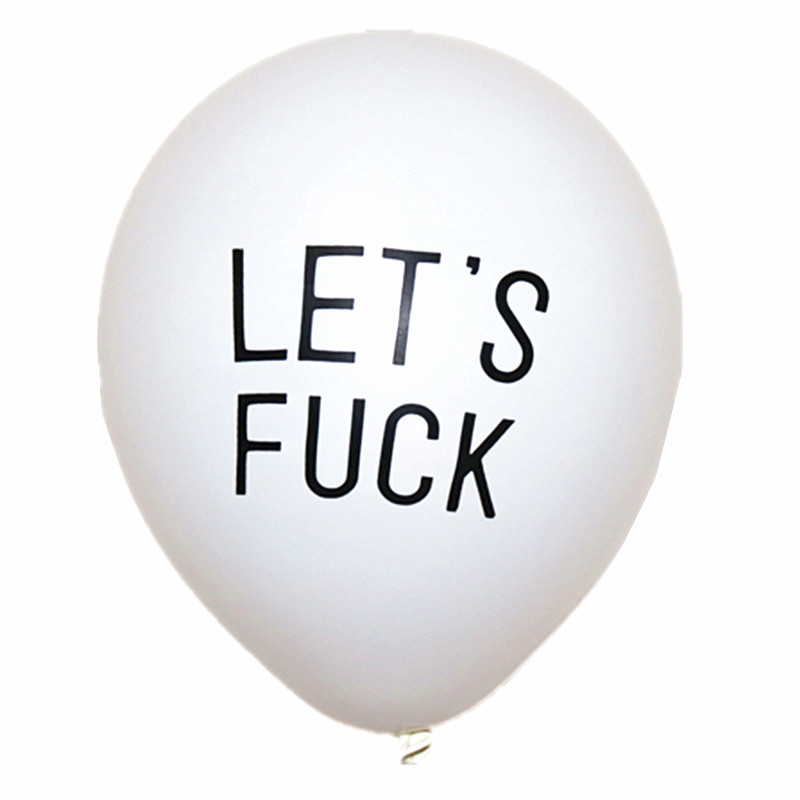 新款abusive balloon rude balloon搞怪生日派对系列乳胶气球聚会-阿里巴巴
