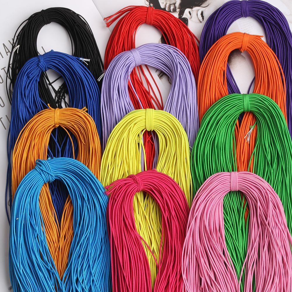 高弹1mm彩色泰国乳胶弹力绳 1毫米线粗红橘黄紫蓝色松紧绳弹力线-阿里巴巴