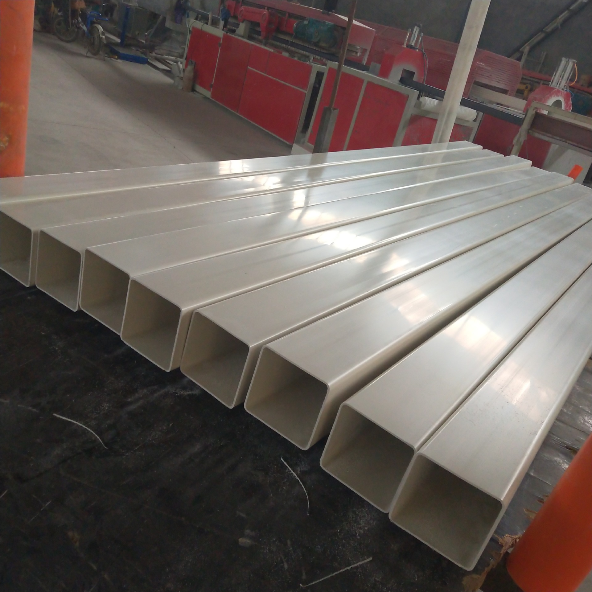 PVC方管 水培管 PVC塑料异形材无土栽培方管DN100*100量大价优-阿里巴巴