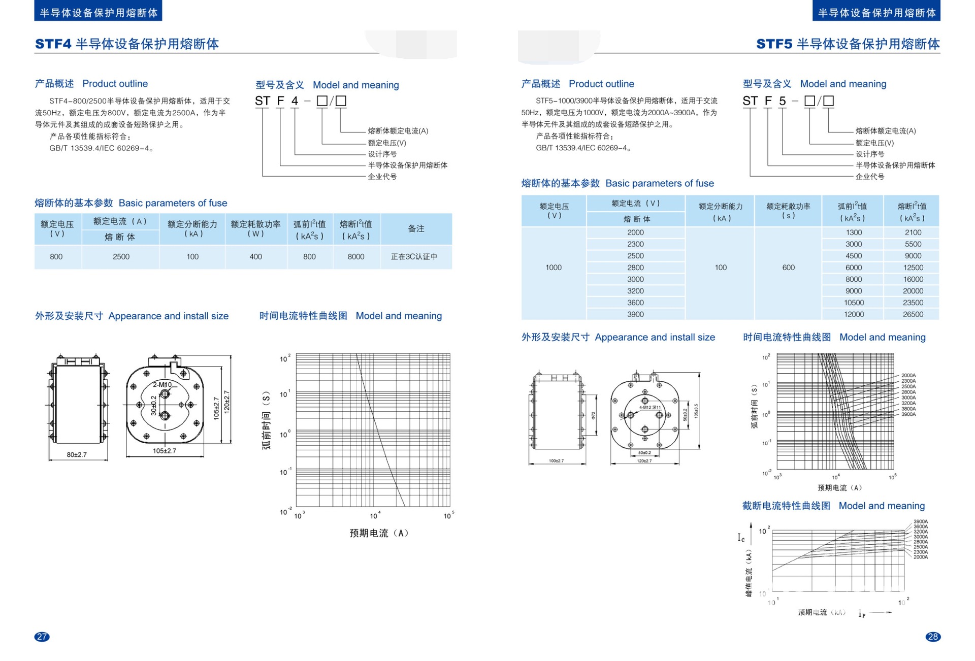 STF5-1000V 3900B/2500A 飞灵 上海电器陶瓷厂有限公司-阿里巴巴