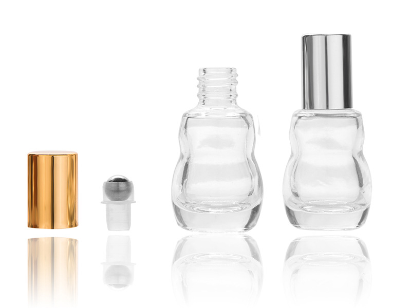 8ml精油葫芦走珠瓶 玻璃喷雾 钢珠按摩瓶 液体分装喷剂化妆品包装-阿里巴巴