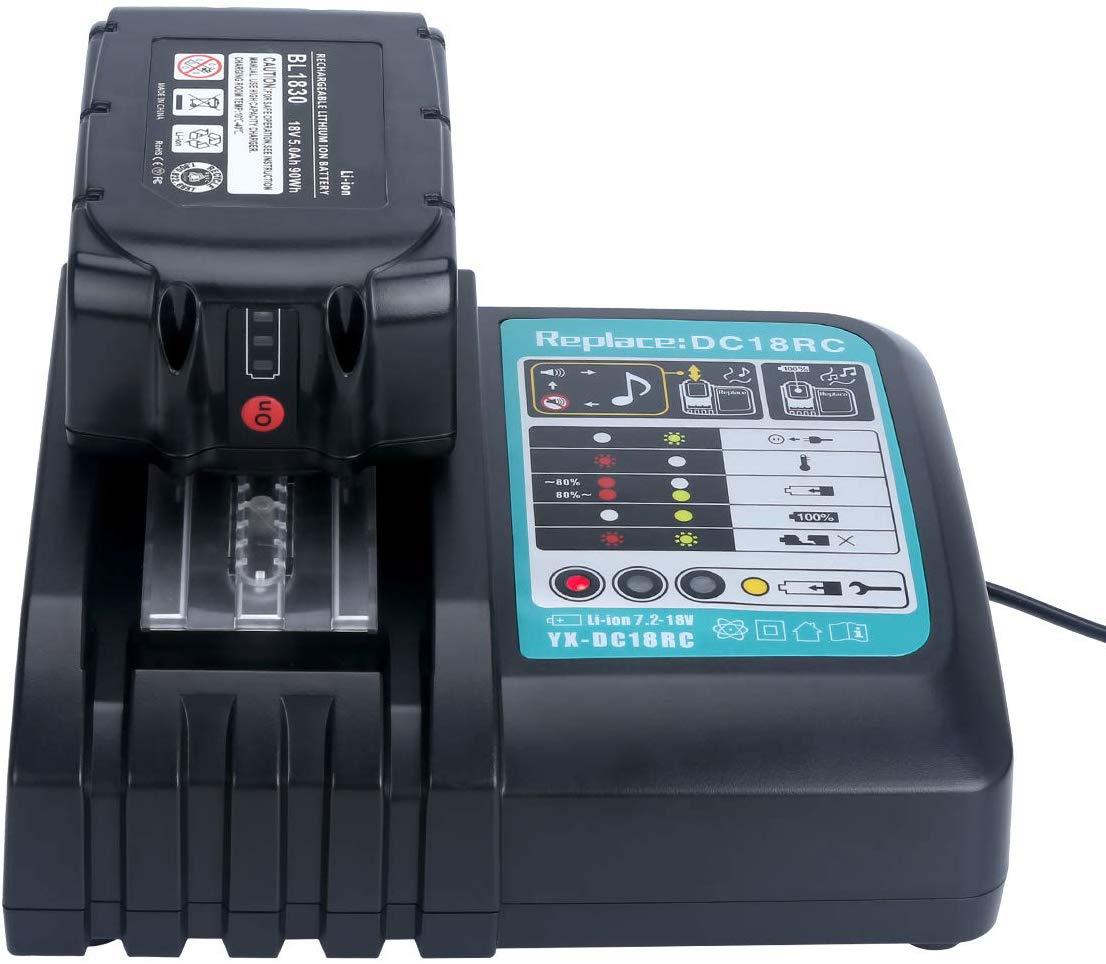 锂电池充电器_makita牧田充电器 3a18v锂电池充电器dc18rc battery charger - 阿里巴巴