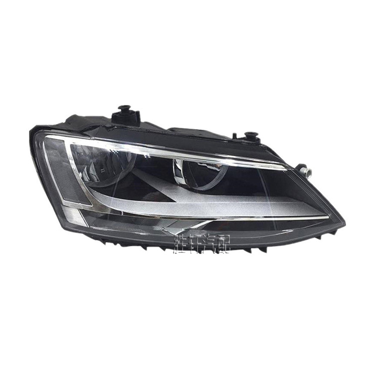 适用大众新速腾Jetta MK6 12-18款卤素前大灯前照灯总成欧版美版-阿里巴巴