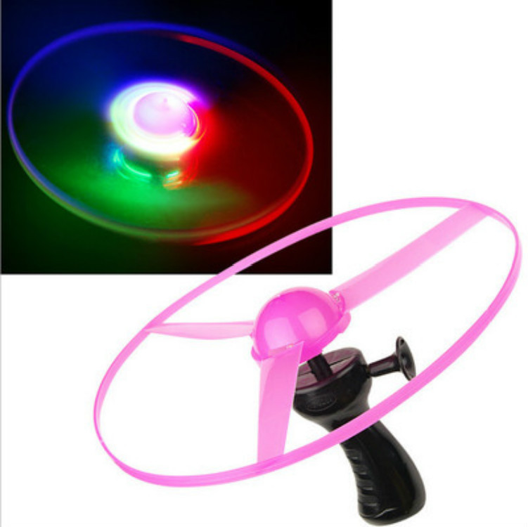 Supply Large Pull Wire Luminous Frisbee/Flash Flying Saucer/Bamboo ...