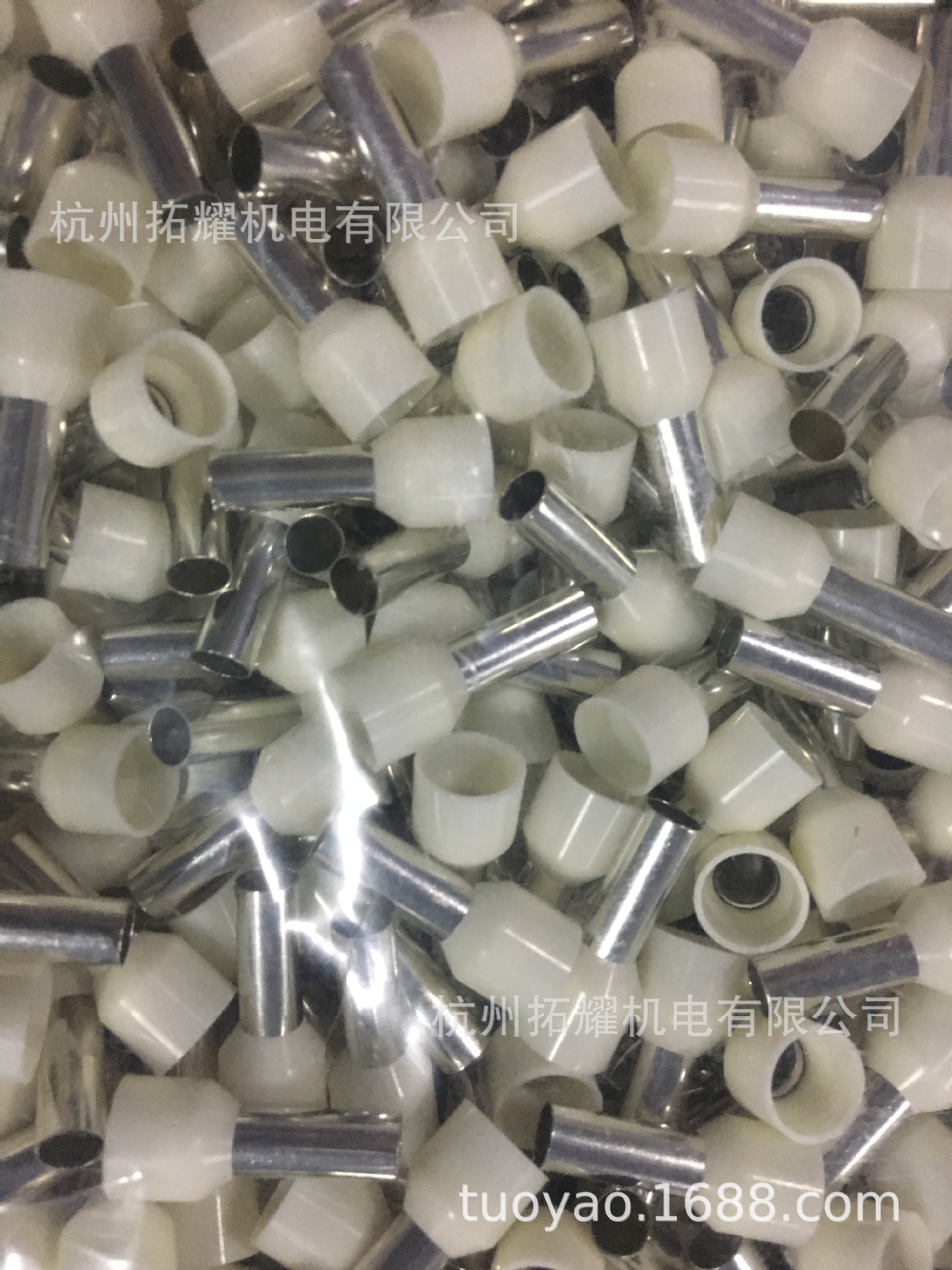 健和兴KST 欧式管型端子 E10-12 E型欧式端子 10平方 美国UL-阿里巴巴