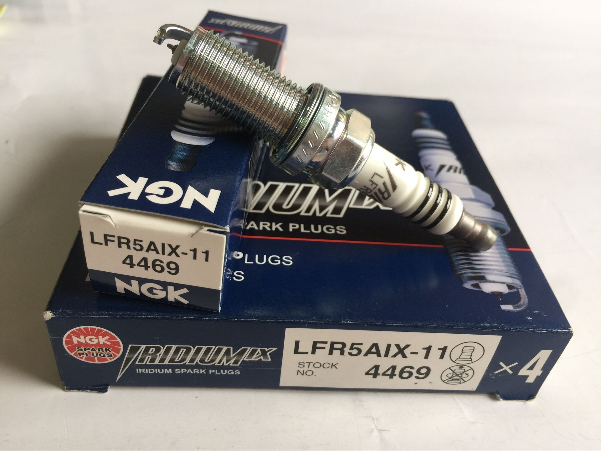 日本 NGK铱金火花塞LFR5AIX-11 4469智跑启悦索纳塔八新胜达K5-阿里巴巴