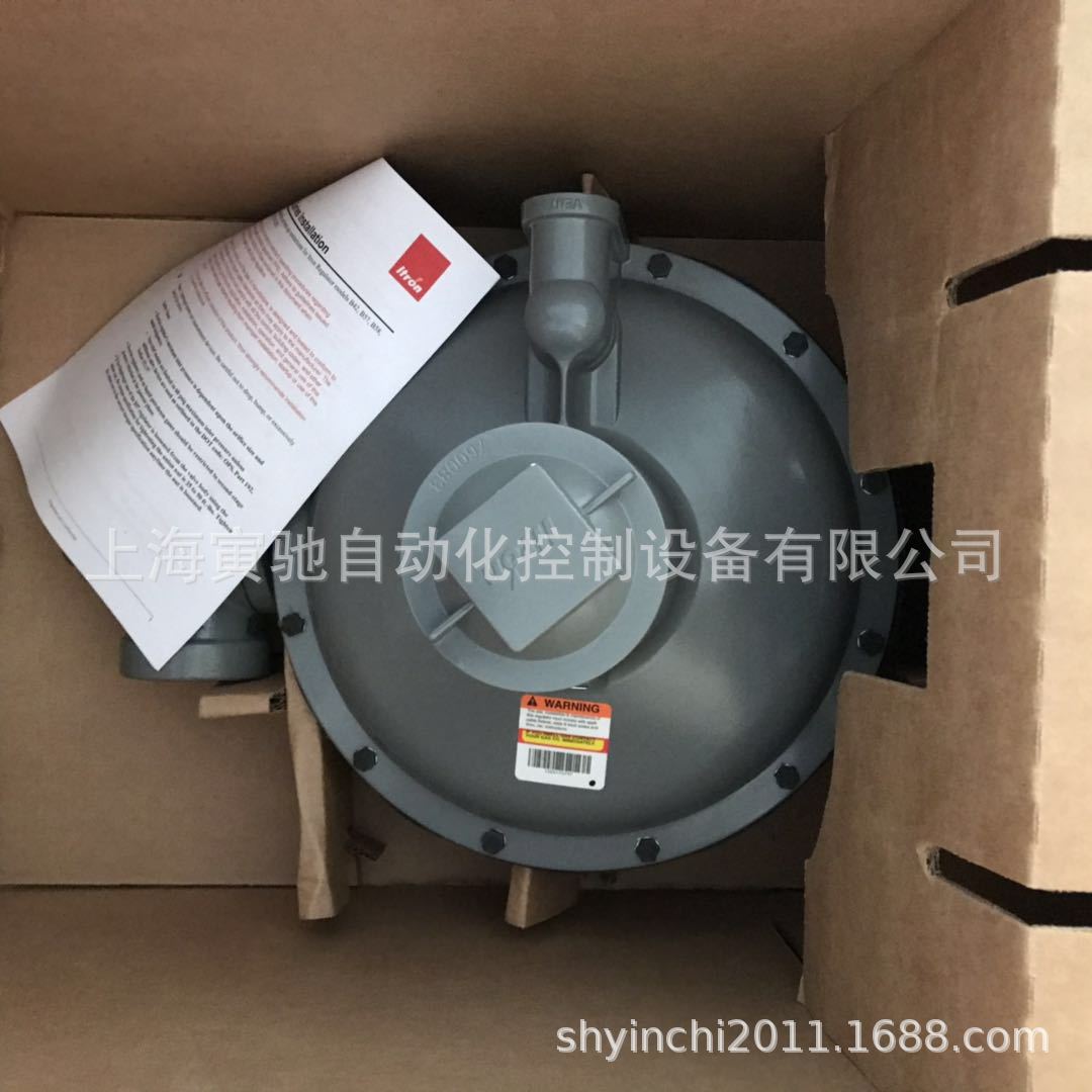 ITRON埃创B38减压阀调压阀B38N燃气天然气管道式减压阀B38调压器-阿里巴巴