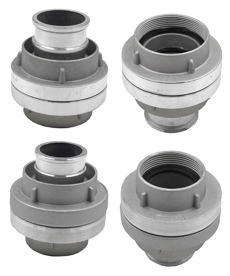 2.5寸/2寸消防栓水泵出口内螺旋丝纹KD65+KY65水带接头KD50+KY50-阿里巴巴