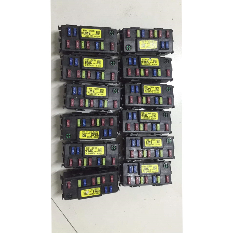 919512W000适用于发动机保险丝保险盒继电器控制盒模块全新胜达-阿里巴巴