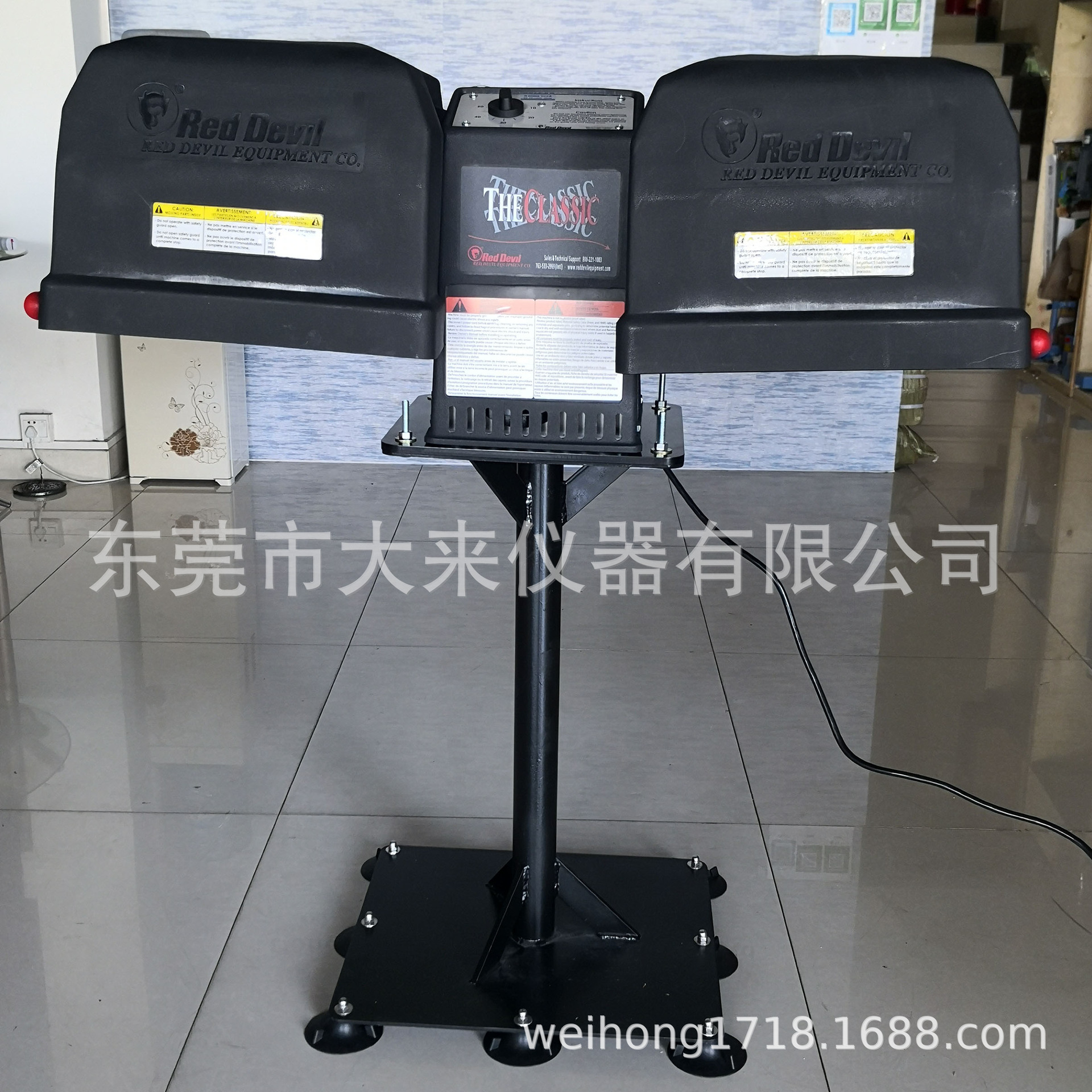 美国红魔鬼Red Devil混合机1400-0H-E5 分散振荡机涂料快手Radia-阿里巴巴