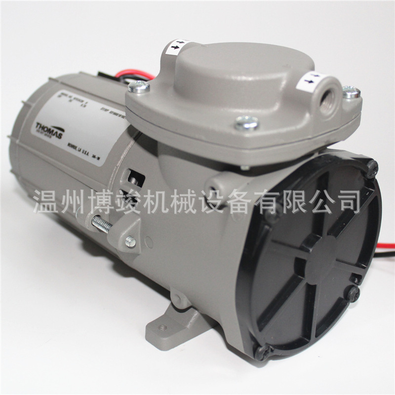美国托玛斯THOMAS吸吊机电机DC12V真空泵气泵107CDC20-阿里巴巴
