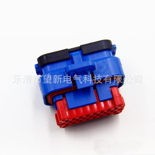 23孔 770680-5 ECU新能源线束连接器 epec编程控制器 防水防尘-阿里巴巴