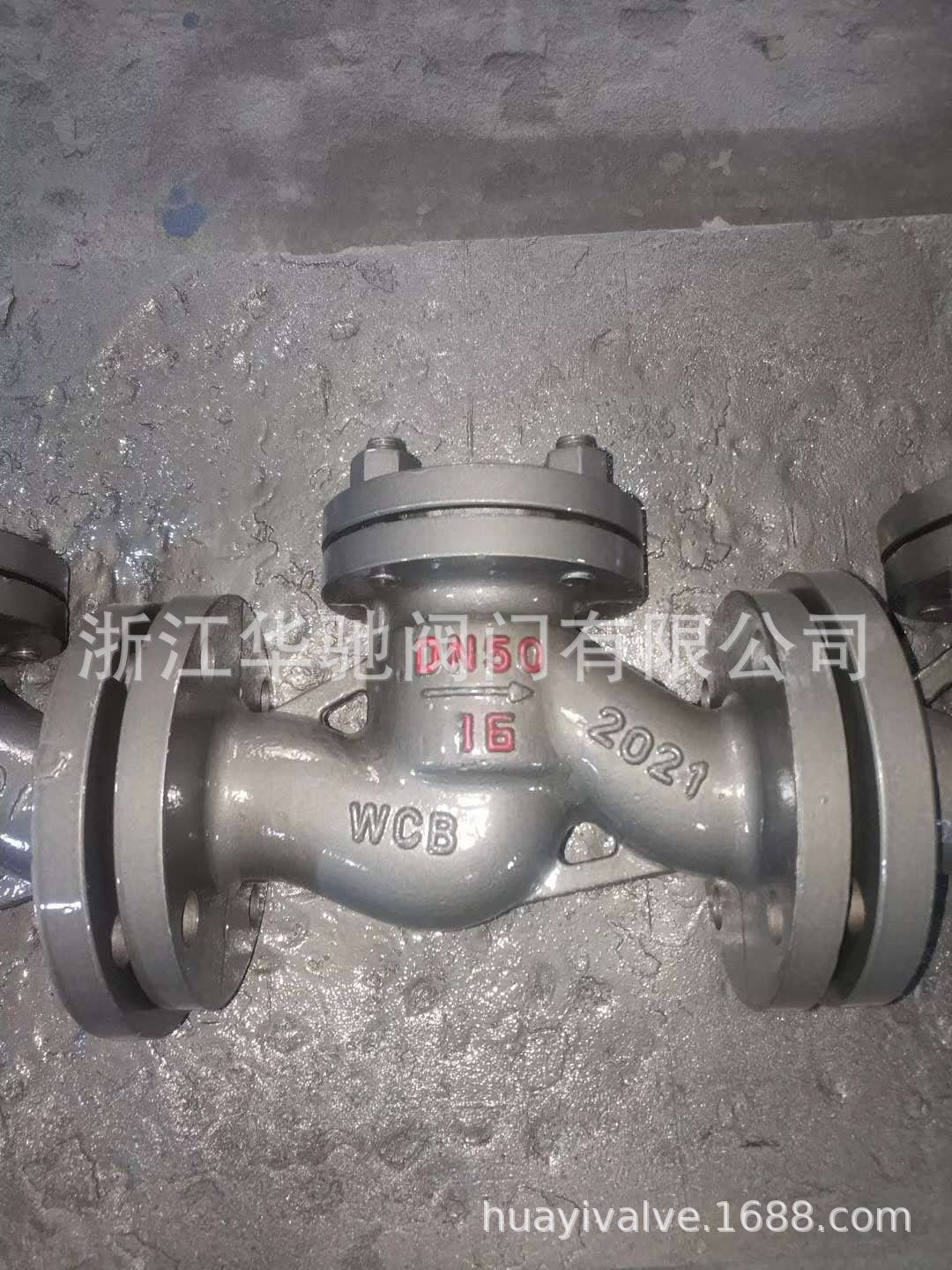 浙江华驰铸钢法兰连接升降式止回阀高压逆止阀H41H-100C-DN100-阿里巴巴