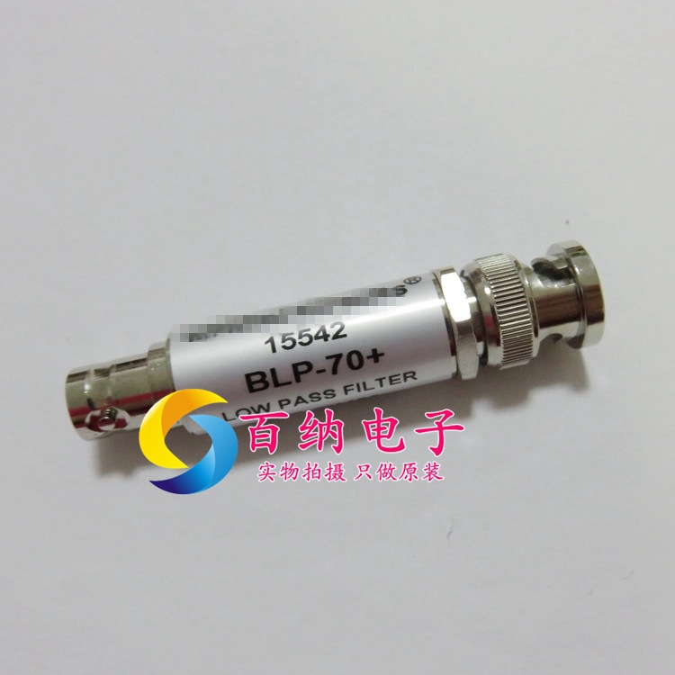 正品现货 BLP-70+ DCto60MHZ 50Ω 射频低通滤波器 BNC 原装-阿里巴巴